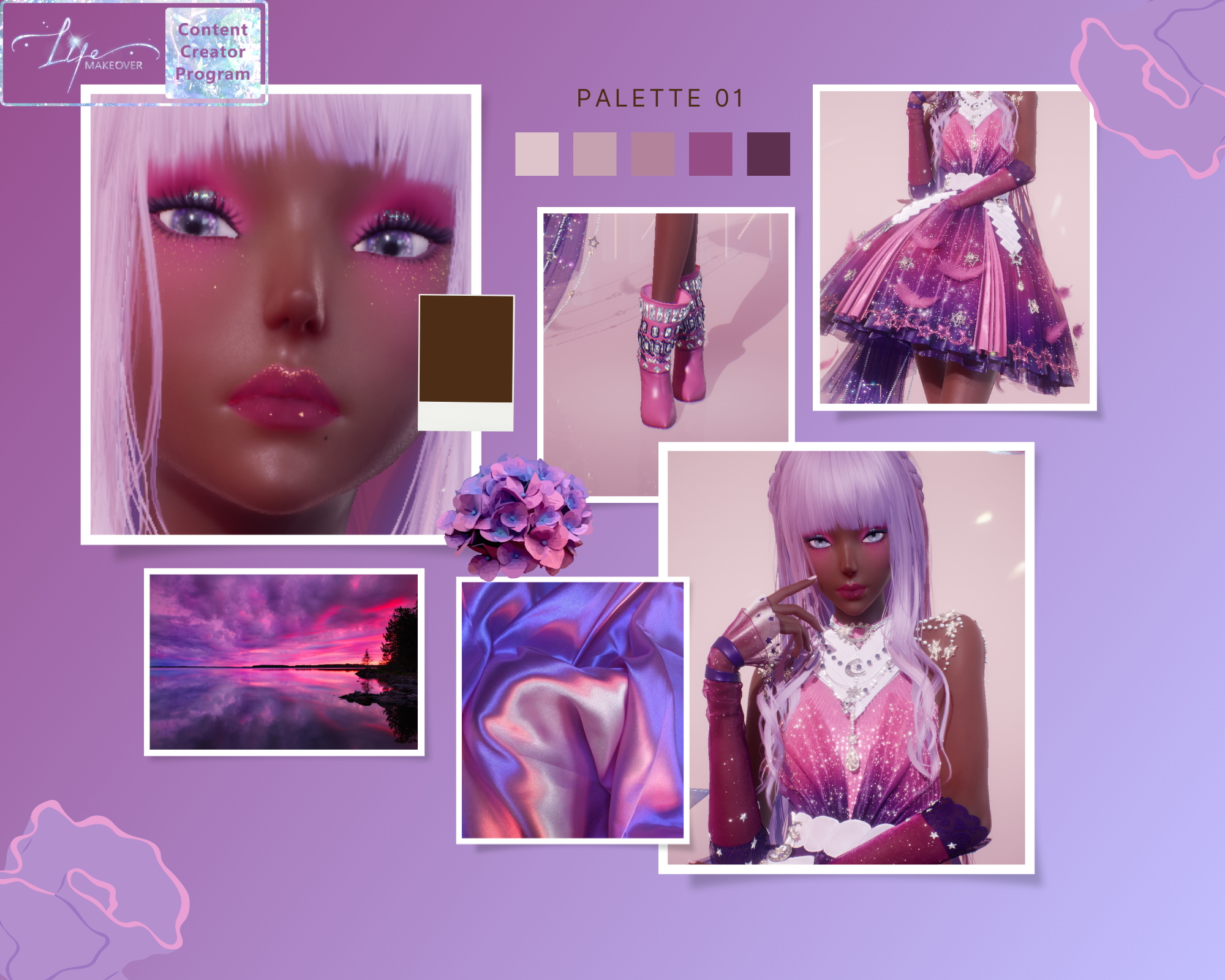 Life Makeover Art Gallery | Born in Romance, Makeover in Life!